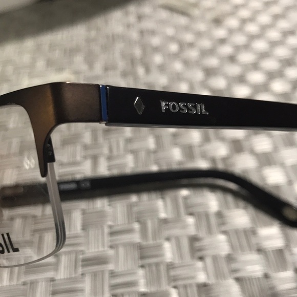Fossil | Accessories | Fossil Stainless Steel Men Frame | Poshmark